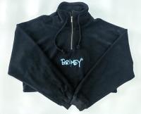 China Women Velour Zip Jacket 80 Cotton 20 Polyester 260GSM Casual Short Style OEM for sale