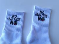 China Durable SOCKS for sports featuring jacquard technology yarn dyed pattern and sweat absorbent cotton terry material for mens and womens comfort for sale