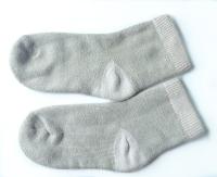 China Mens womens warm thick knitted wool sports socks designed for winter season daily life casual wear and biking activities for sale