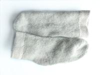 China Mens womens warm thick knitted wool sports socks designed for winter season daily life casual wear and biking activities for sale
