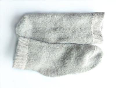 China Mens womens warm thick knitted wool sports socks designed for winter season daily life casual wear and biking activities for sale