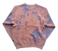 China Mens Sweater Thick Cotton Jacquard Pullover Multicolor Embroidered Sleeve Casual Fit Suitable For Daily Life for sale