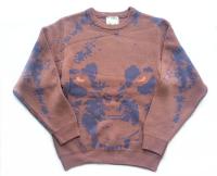 China Mens Sweater Thick Cotton Jacquard Pullover Multicolor Embroidered Sleeve Casual Fit Suitable For Daily Life for sale