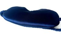China High density faux silk fabric EYEMASK with soft filling ideal for mens and womens comfortable sleeping and travel needs for sale