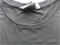 China Womens top blank tee with no logo made from soft breathable viscose rayon blend fabric suitable for daily life fitting comfortable wear for sale