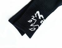 China Mens Womens Sports Socks Cotton Terry Inside Sweat Absorbent Thick Jacquard Pattern Suitable for Biking Jogging for sale