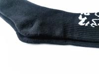 China Mens Womens Sports Socks Cotton Terry Inside Sweat Absorbent Thick Jacquard Pattern Suitable for Biking Jogging for sale