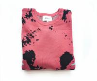 China Mens Sweater 100 Percent Cotton Jacquard Pullover Thick Gauge 7GG Casual Fit Suitable For Winter And Daily Life for sale
