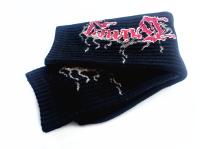 China Thick terry cotton sports socks with jacquard yarn dyed pattern for mens and womens biking jogging and daily life activities for sale