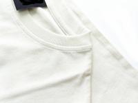 China Mens T Shirt Short Sleeve Solid Color 100 Percent Cotton Double Yarn Jersey Fabric Weight 250gsm Fitting Fit for sale
