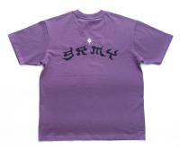 China Mens t shirt short sleeve fitting style made with 100 percent cotton heavy jersey fabric weight 280gsm solid color for sale