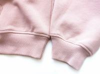 China Mens streetwear sweatshirt hoodie heavy knitted fleece pullover with embroidered front and sleeve casual style perfect for winter for sale