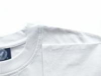 China Mens wide big boxy t-shirt  100 percent cotton heavy jersey fabric 280gsm solid color fitting style available in sizes xs to xxl for sale