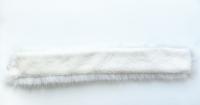 China Women Plush Scarf Made From 100 Percent Polyester Fake Fox Fur Thick Winter Neckwarmer Muffler Magnetic Closure for sale