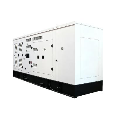 China 200kW Silent Type Volvo Diesel Genset With Stamford Alternator for sale