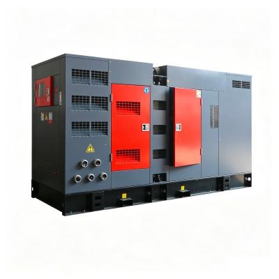 China 350kW Diesel Silent Canopy Type Genset Weichai Engine With Faraday Alternator for sale