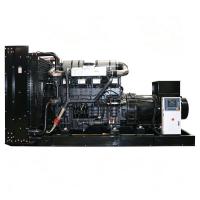 China 1000kW 1250kVA Shangchai Open Type Diesel Generator Set 3 Phase 4 Wire for sale
