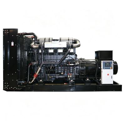 China 1000kW 1250kVA Shangchai Open Type Diesel Generator Set 3 Phase 4 Wire for sale