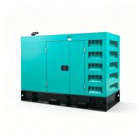 China 30kVA/24kW Silent Cummins Diesel Generator Set with Stamford Alternator for Reliable Power Supply for sale