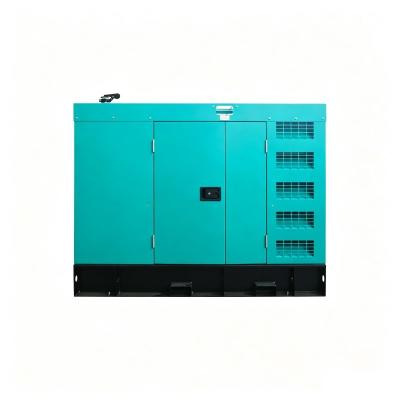 China 30kVA/24kW Silent Cummins Diesel Generator Set with Stamford Alternator for Reliable Power Supply for sale
