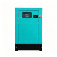 China 30kVA/24kW Silent Cummins Diesel Generator Set with Stamford Alternator for Reliable Power Supply for sale