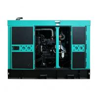China 30kVA/24kW Silent Cummins Diesel Generator Set with Stamford Alternator for Reliable Power Supply for sale