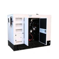 China 28kW 35kVA Silent Cummins Diesel Generator With Stamford Alternator Silent Canopy Design for sale