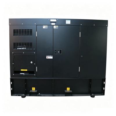 China 30kW 38kVA Silent Cummins Diesel Generator Set With Stamford Alternator Canopy Design for sale