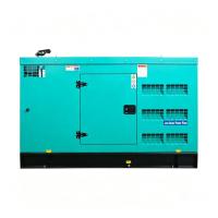 China 32kW 40kVA Silent Cummins Diesel Genset With Ultra Low Noise Prime Power for sale