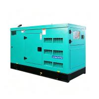 China 32kW 40kVA Silent Cummins Diesel Genset With Ultra Low Noise Prime Power for sale