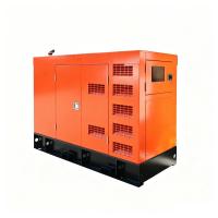 China 40kW 50kVA Silent Type Cummins Diesel Generator Set With Stamford Alternator / Leroy Somer Alternator for sale