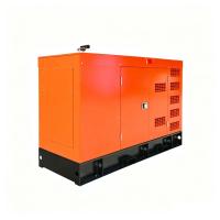 China 40kW 50kVA Silent Type Cummins Diesel Generator Set With Stamford Alternator / Leroy Somer Alternator for sale