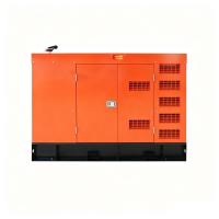 China 40kW 50kVA Silent Type Cummins Diesel Generator Set With Stamford Alternator / Leroy Somer Alternator for sale