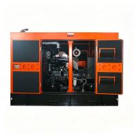 China 40kW 50kVA Silent Type Cummins Diesel Generator Set With Stamford Alternator / Leroy Somer Alternator for sale