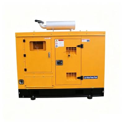 China Silent Cummins 50kw Diesel Generator 3 Phase 4 Wire Industrial Diesel Generator Set for sale