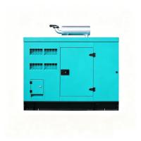 China Silent Cummins 50kw Diesel Generator 3 Phase 4 Wire Industrial Diesel Generator Set for sale