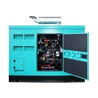 China Silent Cummins 50kw Diesel Generator 3 Phase 4 Wire Industrial Diesel Generator Set for sale
