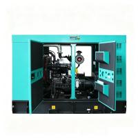 China 80kW 100kVA Cummins Diesel Genset 1500/1800 RPM Silent Diesel Generator for sale