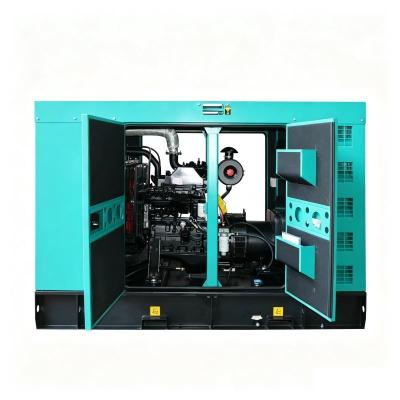 China 80kW 100kVA Cummins Diesel Genset 1500/1800 RPM Silent Diesel Generator for sale