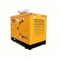 China 80kW 100kVA Cummins Diesel Genset 1500/1800 RPM Silent Diesel Generator for sale