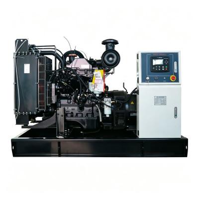 China 60kW 75kVA Cummins Diesel Genset Open Type For Industrial Power for sale