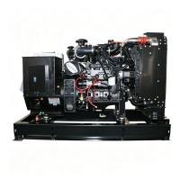 China 80kW 100kVA Cummins Diesel Genset Open Frame For Industrial Power for sale