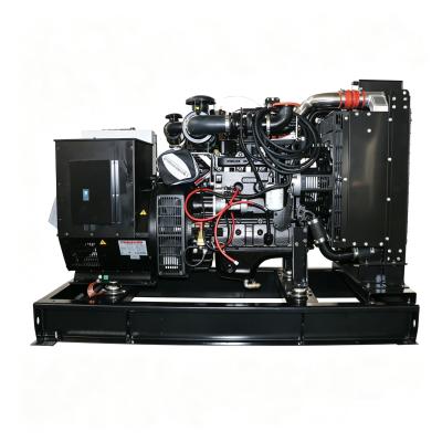 China 80kW 100kVA Cummins Diesel Genset Open Frame For Industrial Power for sale