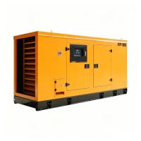 China 125kVA 100kW Industrial Cummins Diesel Generator Set 3 Phase With Stamford Alternator for sale