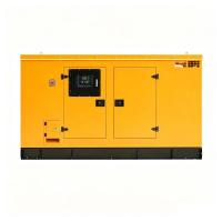 China 125kVA 100kW Industrial Cummins Diesel Generator Set 3 Phase With Stamford Alternator for sale