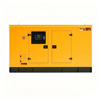 China 125kVA 100kW Industrial Cummins Diesel Generator Set 3 Phase With Stamford Alternator for sale