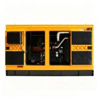 China 125kVA 100kW Industrial Cummins Diesel Generator Set 3 Phase With Stamford Alternator for sale