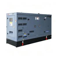 China 150KVA 120KW 3 Phase Silent Emergency Diesel Generator With ATS 60Hz Frequency for sale