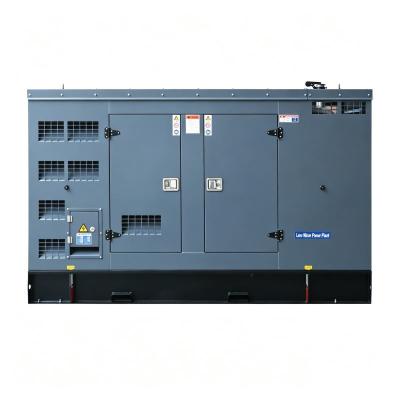 China 120kW 150kVA Silent Cummins Diesel Genset With ATS Leroy Somer Alternator for sale