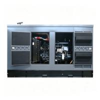 China Silent Type Cummins Diesel Genset 160kW 200kVA Diesel Generator 3 Phase 4 Wire for sale